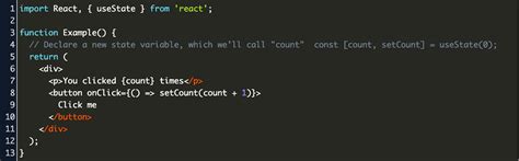 react usestate update only one property code example