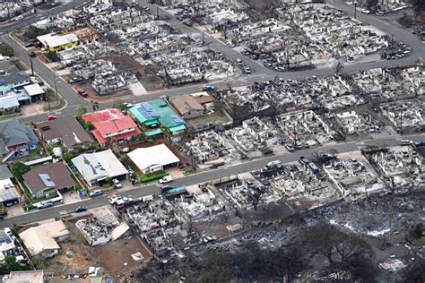 Hawaii Wildfires Leave ‘utter Devastation In Lahaina Recap