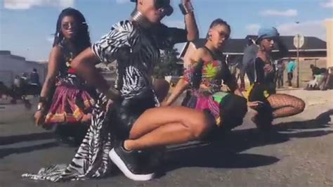 Ciara Dancing To Freak Me Ft Tekno In Soweto Video Edmancio Boroma