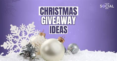 16 Christmas Giveaway Ideas For Small Businesses 2023 Unwrap Success