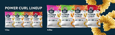Lesserevil Power Curls Egg And Cheese 4 Oz Everything Else