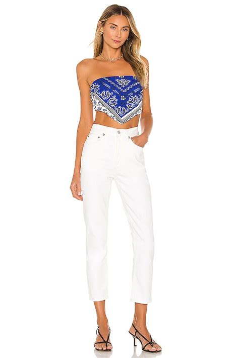 Superdown Sophia Bandana Top Superdown