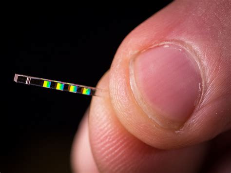 Physicists Go Small Lets Put A Particle Accelerator On A Chip Npr