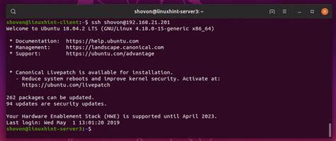 setup passwordless login to servers via ssh linux hint