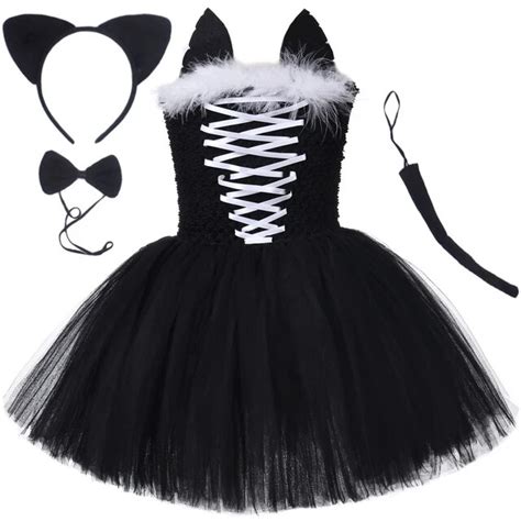 Black Cat Halloween Costumes