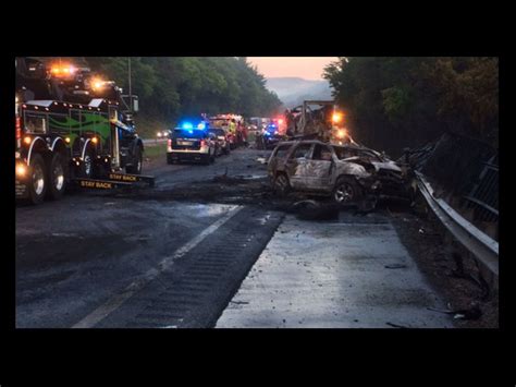 Two Persons Dead In Firey Crash On I 24 Near Chattanooga 3b Media News