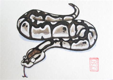 ball python clipart clipground