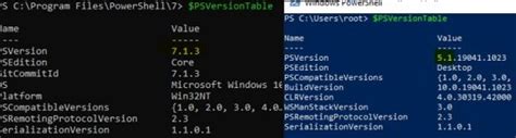 updating powershell version on windows windows os hub