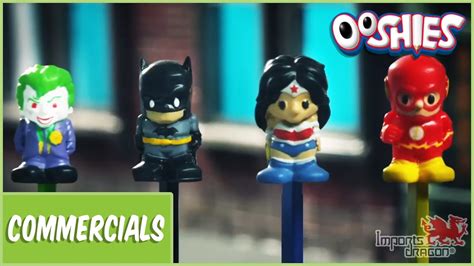 Dc Comics Ooshies Tv Commercial Youtube