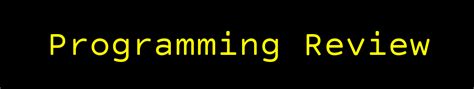 python scipy examples programming review
