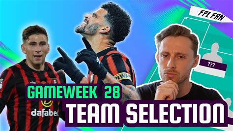 Fpl Double Gw28 Team Selection Rank 97k Fantasy Premier League 23