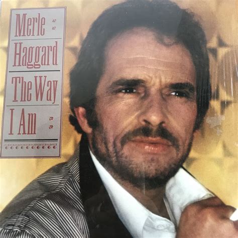 Vintage Vinyl Merle Haggard Lp Record The Way I Am Album Etsy