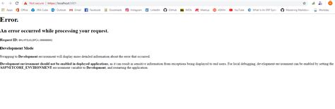 an error occurred while processing your request · issue 118 · emonney