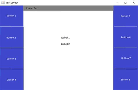 java how can i fix my layout to look like this stack