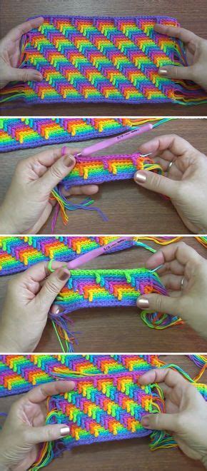learn the crochet apache tears stitch crochet stitches