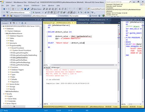 sql server stored procedure dynamic query openquery for a linked