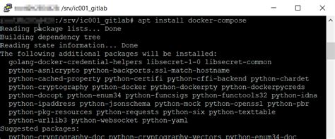 docker apt install docker compose sven buckbesch