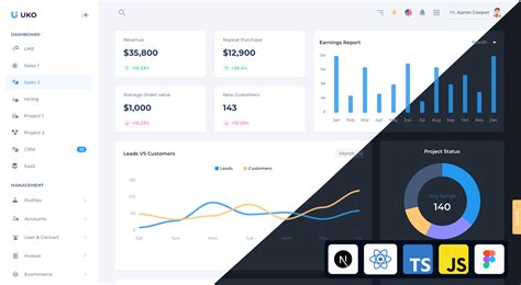uko client and admin dashboard mui store