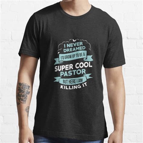 Super Cool Pastor Pastor Appreciation Pastor T Pastor Shirt