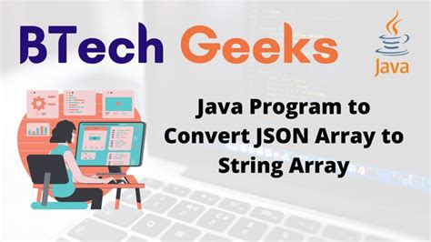 jsonarray to string array java program to convert json array to