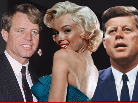 Marilyn Monroe And John F Kennedy