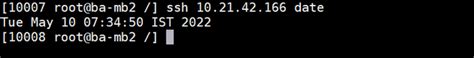 how to execute commands remotely using ssh in linux geeksforgeeks
