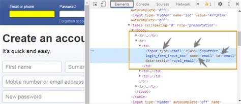 all about 8 locators in selenium webdriver with examples