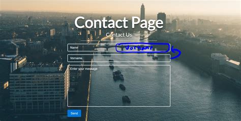 html bootstrap 4 put inputs horizontal stack overflow
