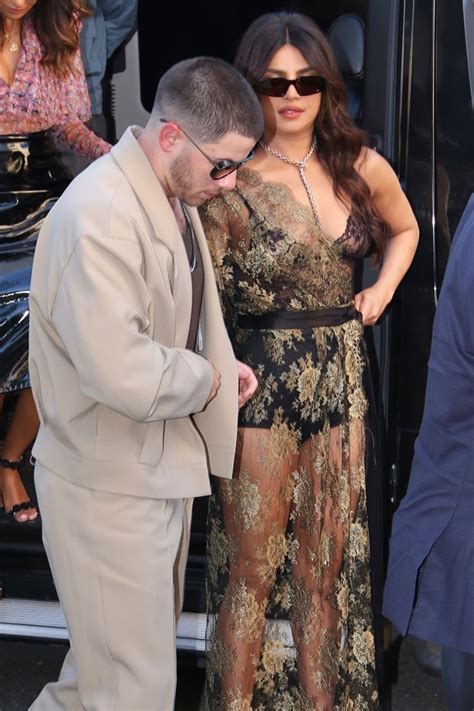 Priyanka Chopras Show Stopping Sheer Look At Nick Jonas Premiere