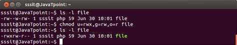 linux file permission linux tutorial in 2021 w3cschoool