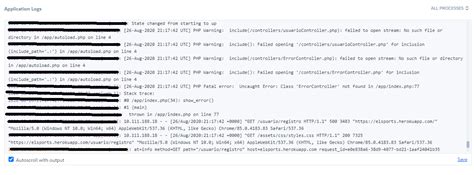 heroku php warning include failed opening controllers