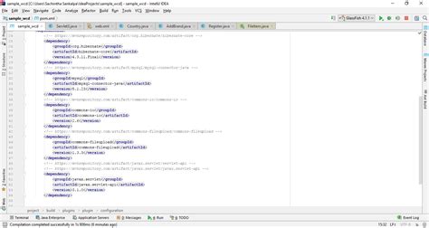 classnotfoundexception in maven project commons fileupload ides