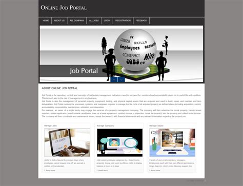 online job portal major project php mysql free source