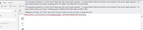 sql date type comparison in powerapps power platform community