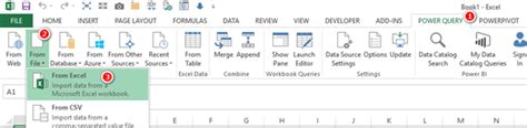 power query as an audit tool excelerator bi