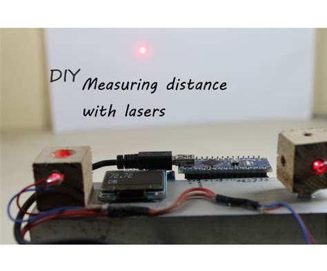 measuring distance with lasers 5 steps instructables