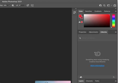 solved libraries sync error adobe support community 11854656