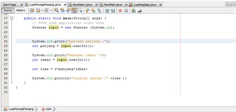 source code program java menghitung persegi panjang netbeans my xxx
