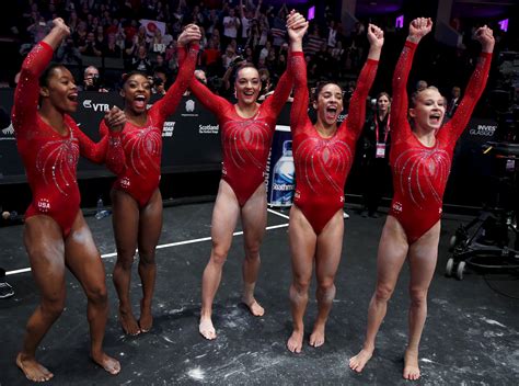 Team Usa Meet The Usa Womens Gymnastics Team Pictures Cbs News