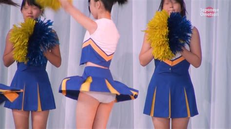 【pcolle】チアガールjkの白アンスコ｜ぱんつべ