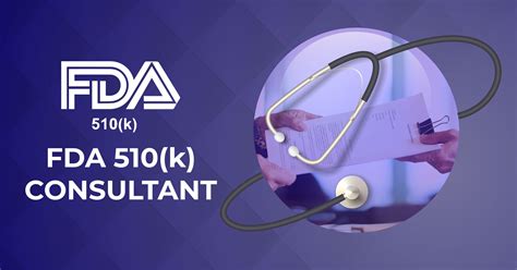 Us Fda 510 K Consultation Expert In Us Fda 510 K Submission And