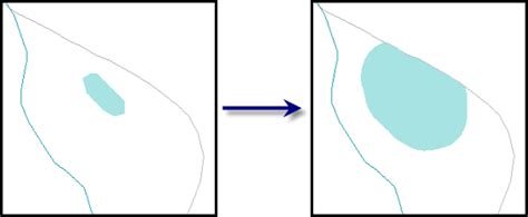 increase polygon area production mapping —arcmap documentación
