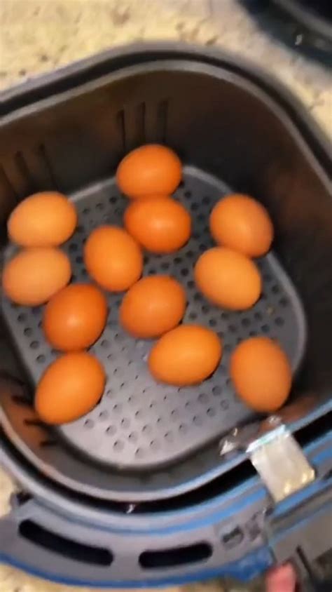 How To Hard Boil Eggs In Air Fryer Jukin Licensing