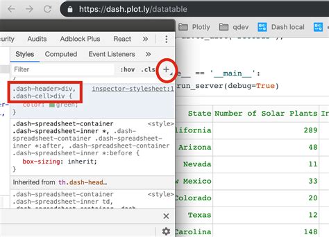 resize headers to overflow onto multiple lines dash python plotly