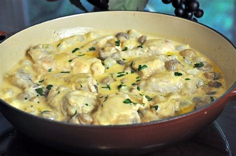 Fricassée De Poulet à Lancienne Recipe By Frank Cookeatshare