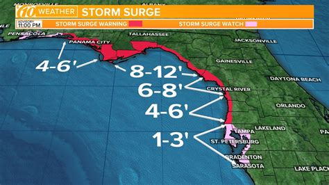Tampa Bay Crew That Helped In Hurricane Florence Advises On Storm Surge