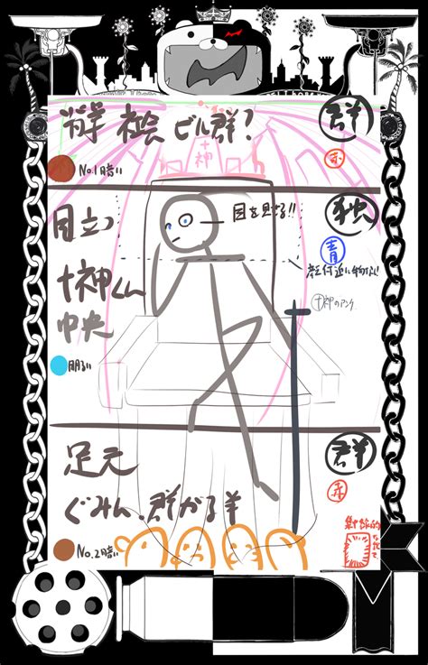 これが十神白夜だと！！おいどういうことだ説明しろなれ夜！ キモオタぱわー