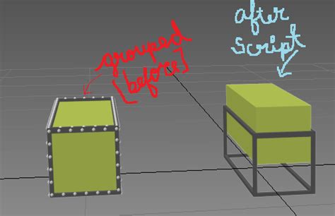 move grouped object using max script autodesk community