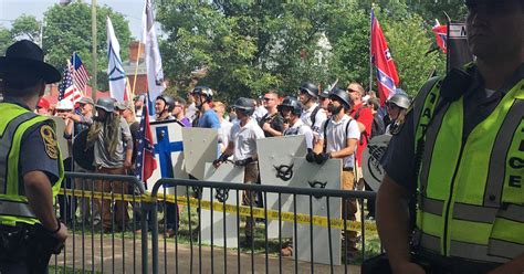 State Of Emergency Declared In Charlottesville After Protests Turn
