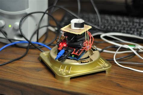 arduino spectrum analysis fiber optic christmas tree